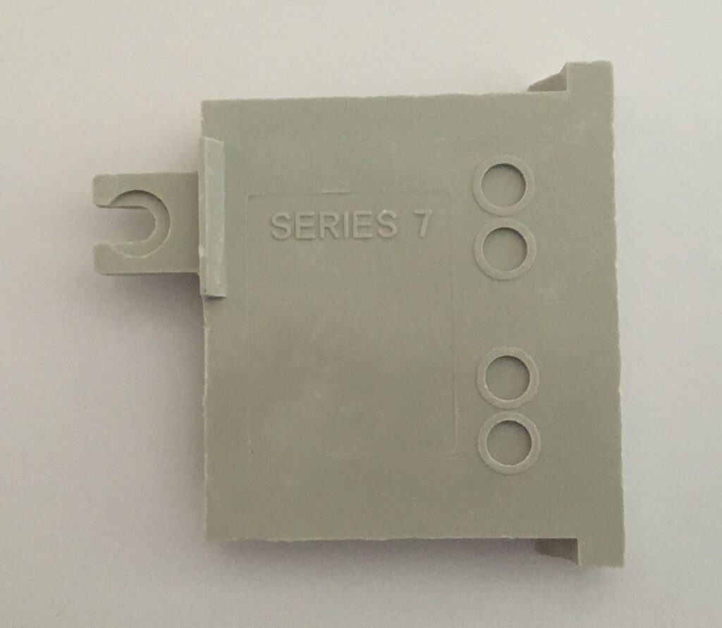 WT HENLEY 54301-89 SERIES 7 COVER PLATE